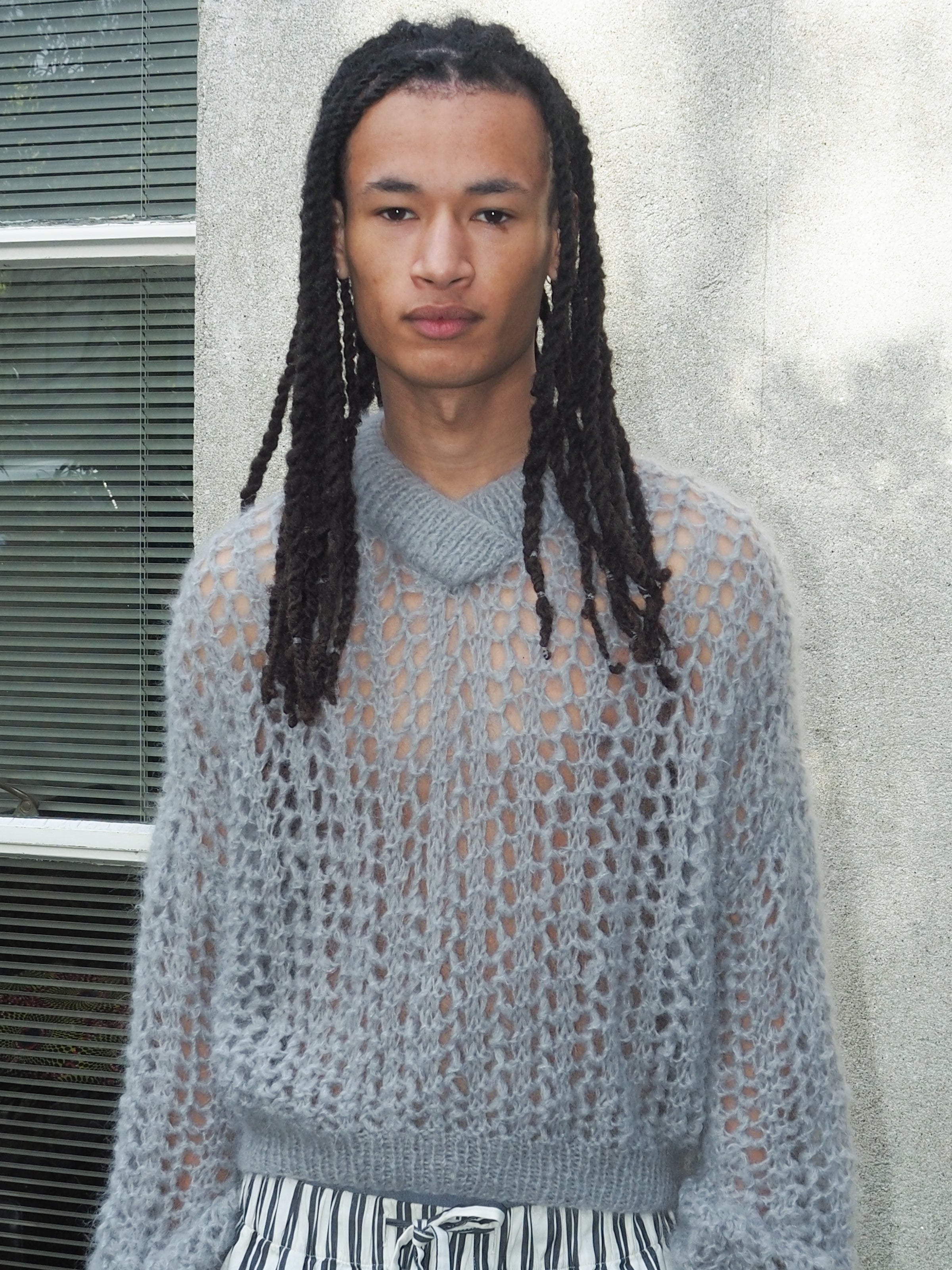 Frisson Knits - Hand Knitted Mohair Sweaters & Cardigans