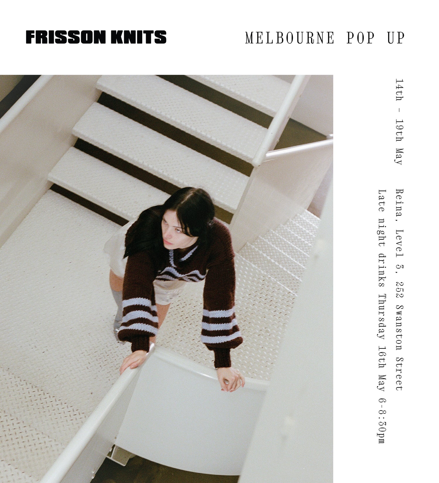 Frisson Knits - Hand Knitted Mohair Sweaters & Cardigans