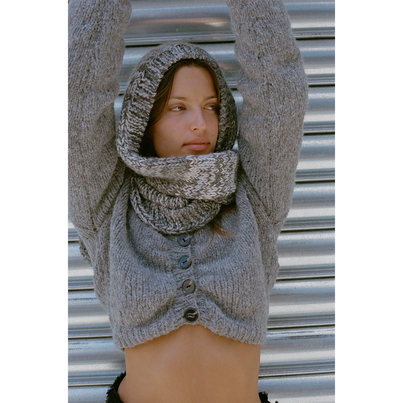 Frisson Knits - Hand Knitted Mohair Sweaters & Cardigans