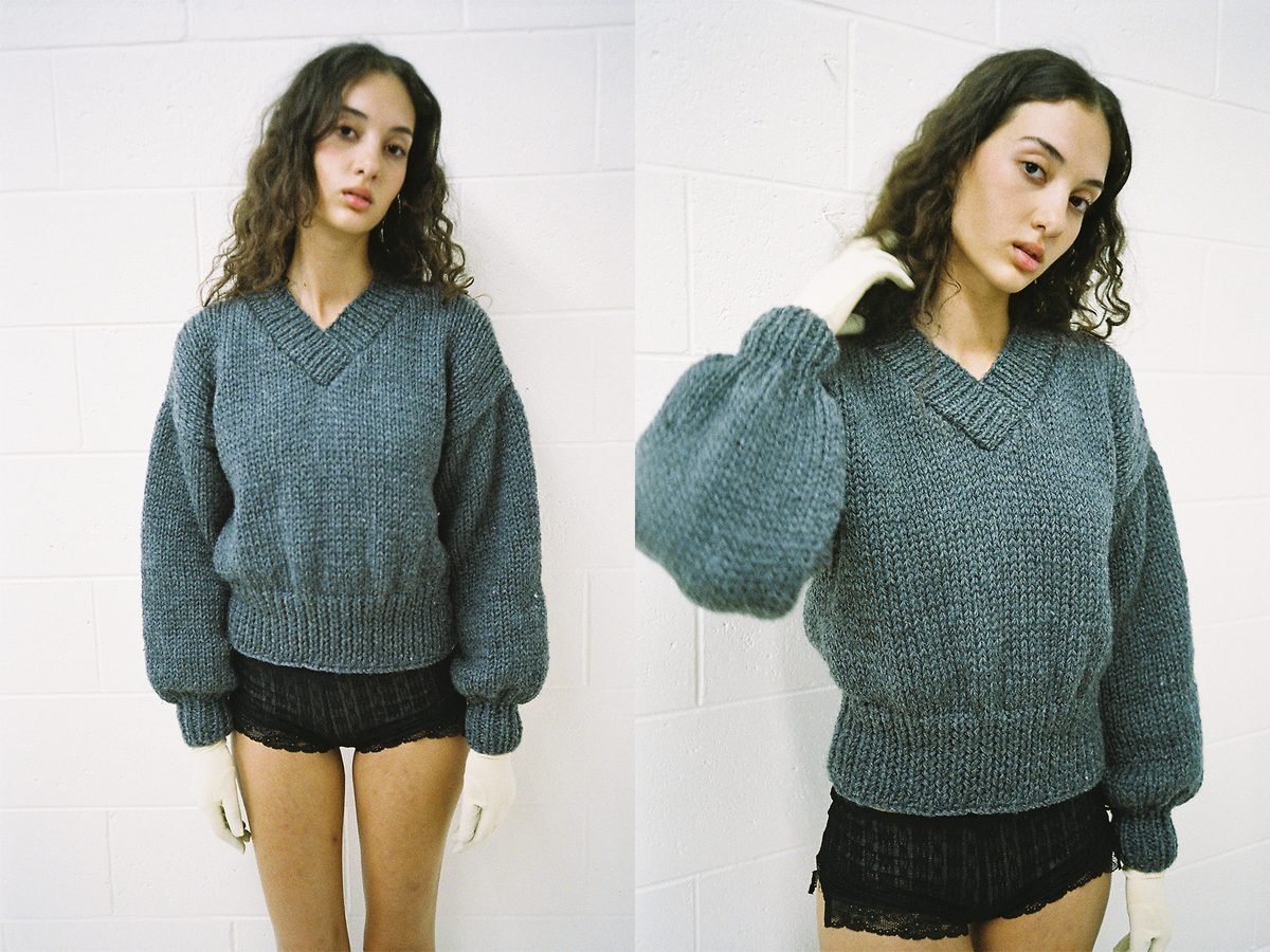 Frisson Knits - Hand Knitted Mohair Sweaters & Cardigans
